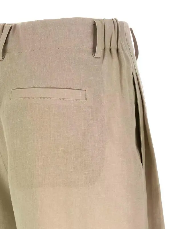Brunello Cucinelli Double-pleats Shorts
