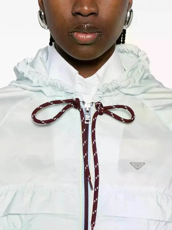 Prada Re-nylon Hooded Jacket