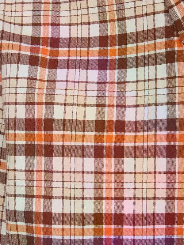SUNFLOWER Studio Checked Shirt