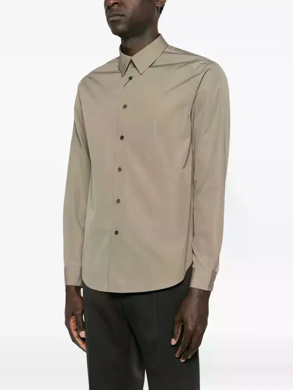 Corneliani Buttoned-fastening Shirt
