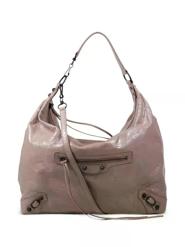 Balenciaga Medium Le City Shoulder Bag