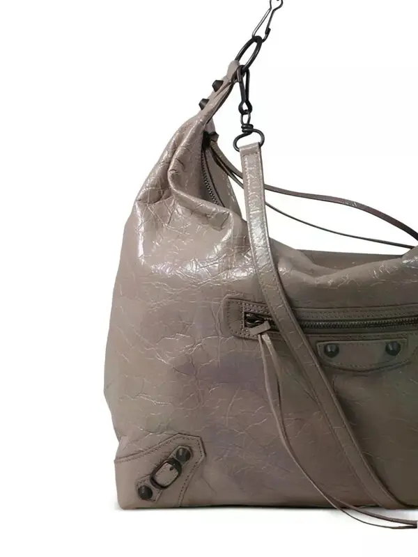Balenciaga Medium Le City Shoulder Bag