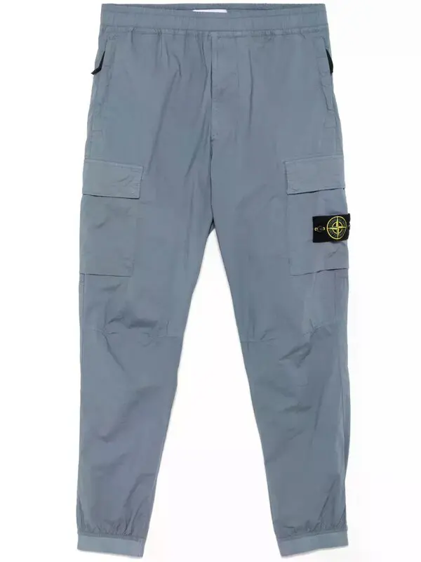 Stone Island Compass-badge Trousers - Blue