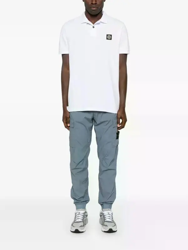 Stone Island Compass-badge Trousers - Blue