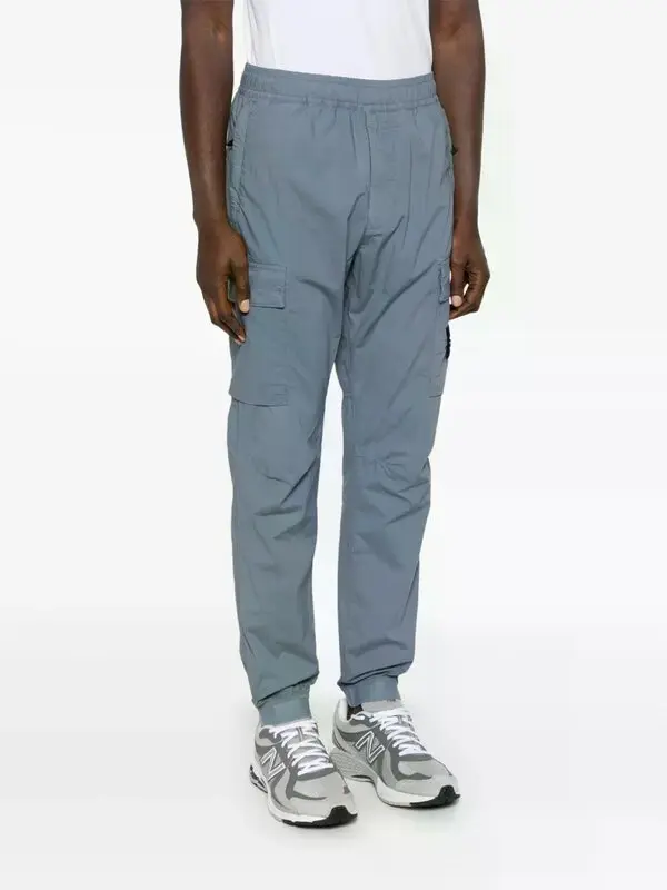 Stone Island Compass-badge Trousers - Blue