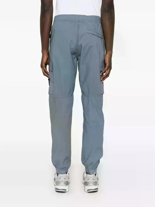 Stone Island Compass-badge Trousers - Blue