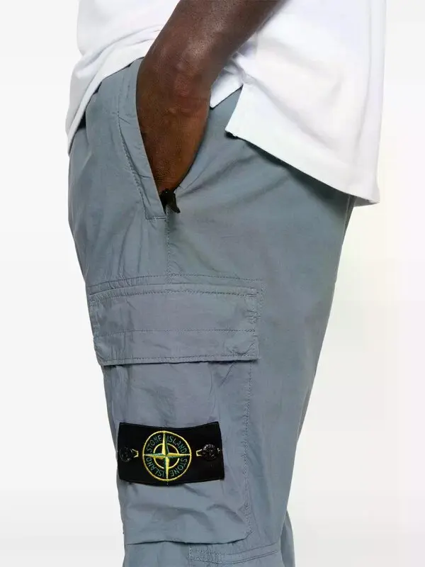 Stone Island Compass-badge Trousers - Blue