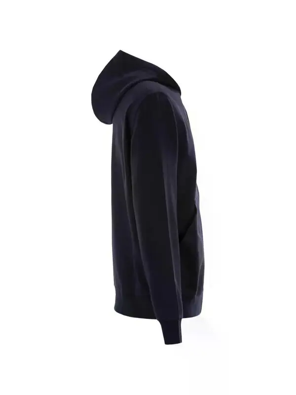 Brunello Cucinelli Zip-up Hoodie - Blue