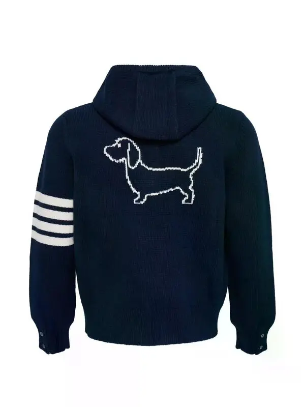 Thom Browne Zip-up Hoodie