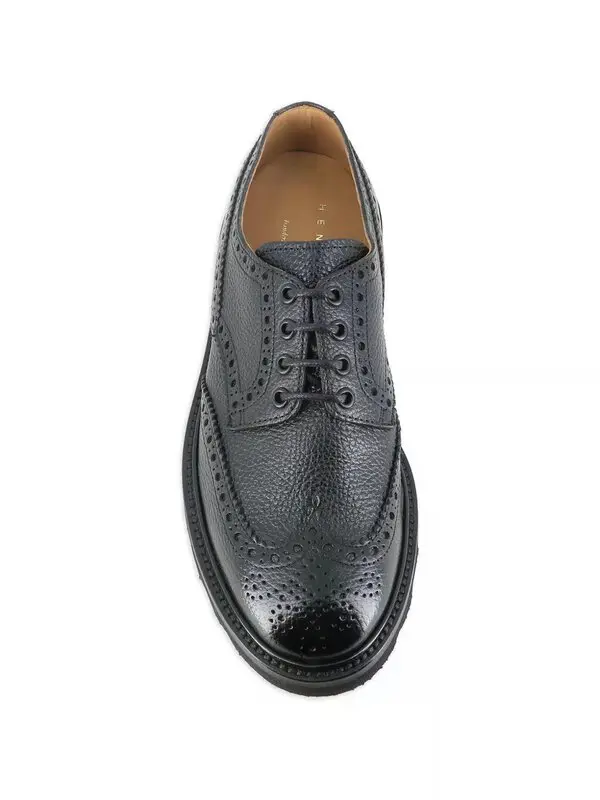 HENDERSON BARACCO George Dovetail Derby Shoes