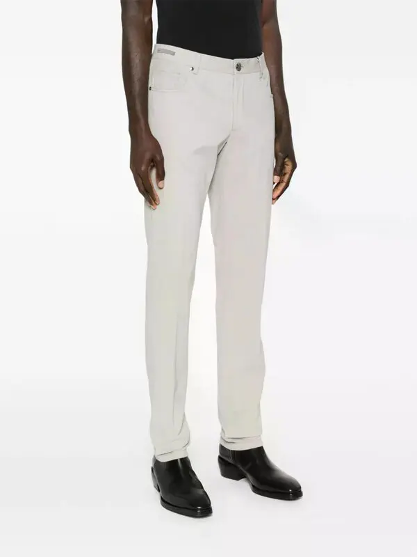 Corneliani Belt-loop Pocket Trousers - Neutrals