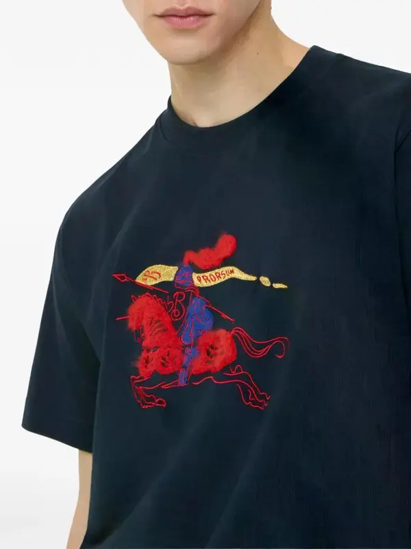 Burberry Ekd Cotton T-shirt