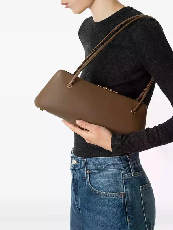 0711 TBILISI Leslie Zip Shoulder Bag