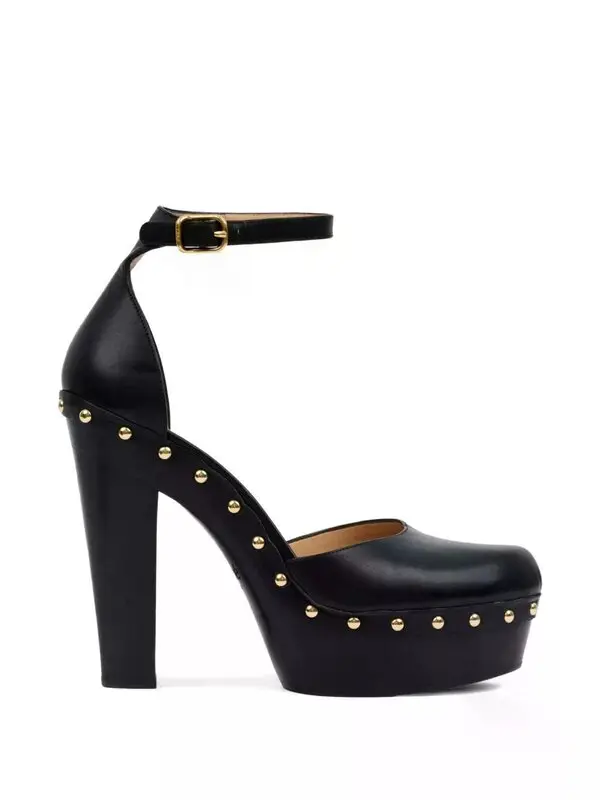 Chloé Lola Stud-embellished Pumps