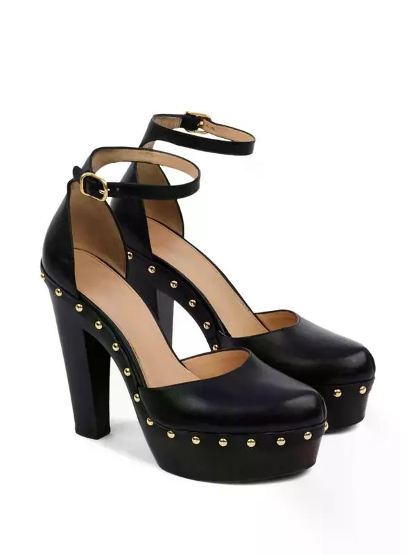 Chloé Lola Stud-embellished Pumps