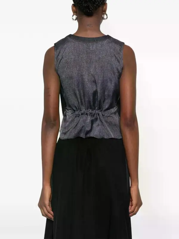 Sacai Button-front Waistcoat