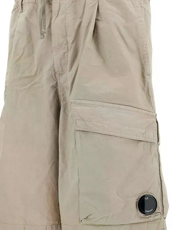 C.P. COMPANY Cargo-pockets Shorts - Neutrals