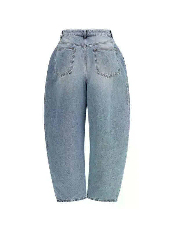 RÓHE Sculptural Button-fastening Jeans - Blue