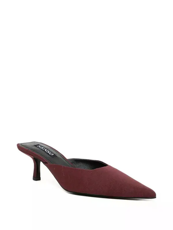 Senso 65mm Tabatha Mules - Brown