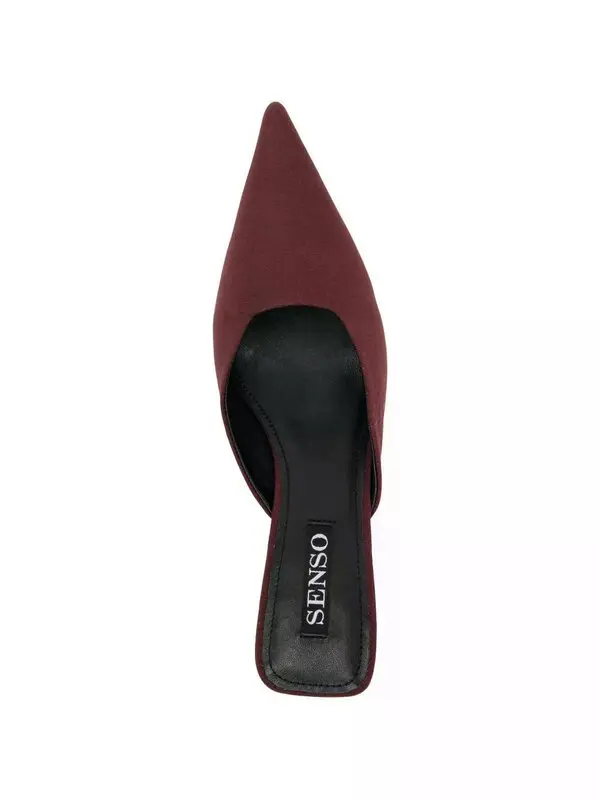 Senso 65mm Tabatha Mules - Brown