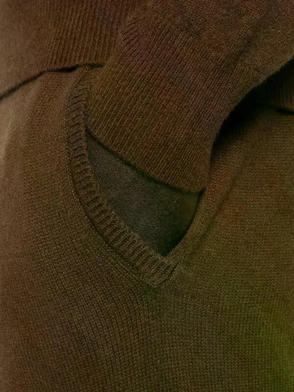 ENTIRE STUDIOS Ribbed Knit Trousers