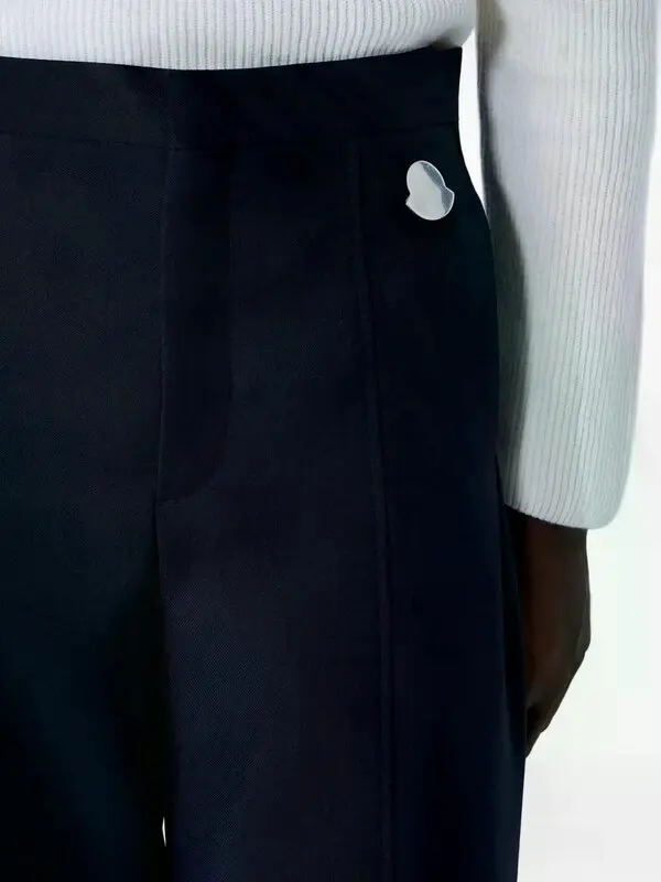 Moncler Side Logo Trousers