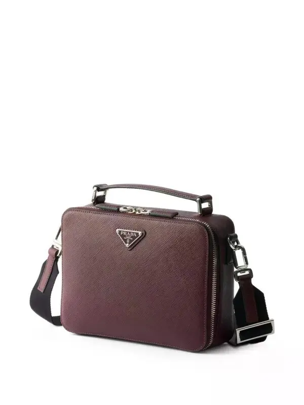 Prada Brique Tote Bag - Red