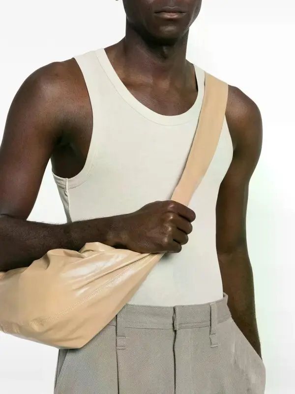 ENTIRE STUDIOS Ribbed-trims Tank Top - Neutrals