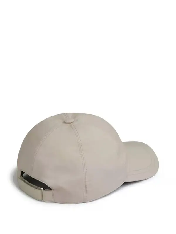 Brioni Logo Embroidered Baseball Cap
