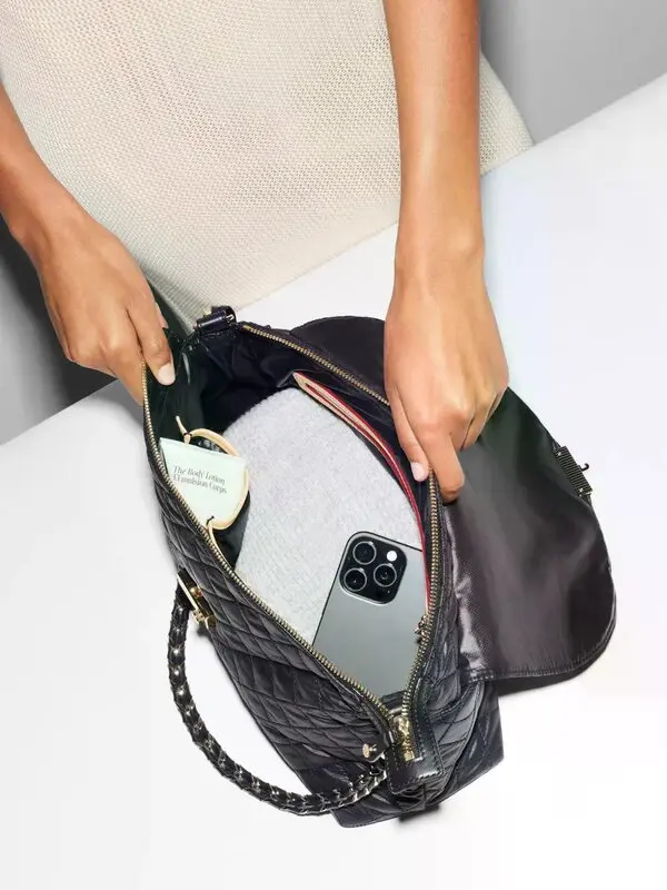 Mz Wallace Crosby Lock Shoulder Bag