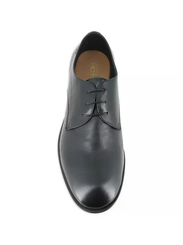 ALEXANDER HOTTO Leather Derby Shoes