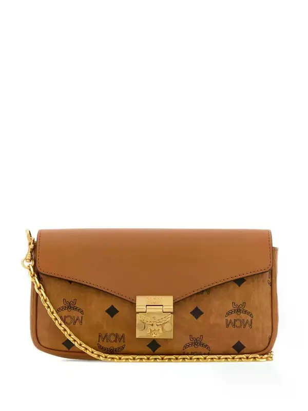 Mcm Mini Tracy Crossbody Bag - Brown