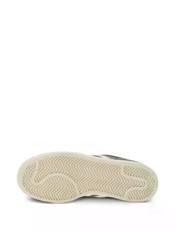 Adidas Superstar Ii Striped Sneakers - Brown
