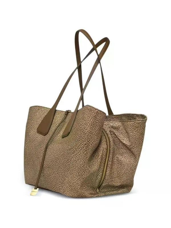 Borbonese Printed Shoulder Bag