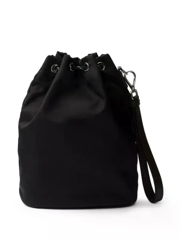 Prada Re-nylon Pouch - Black