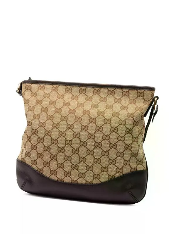 Gucci Gg Canvas Web Crossbody Bag