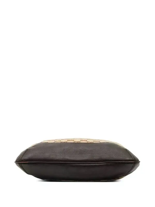 Gucci Gg Canvas Web Crossbody Bag