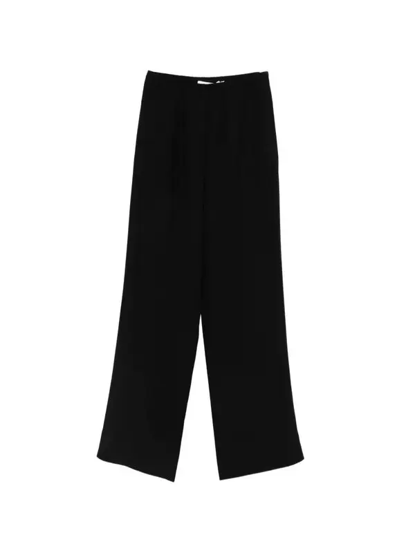 AYA MUSE High-waisted Trousers - Black
