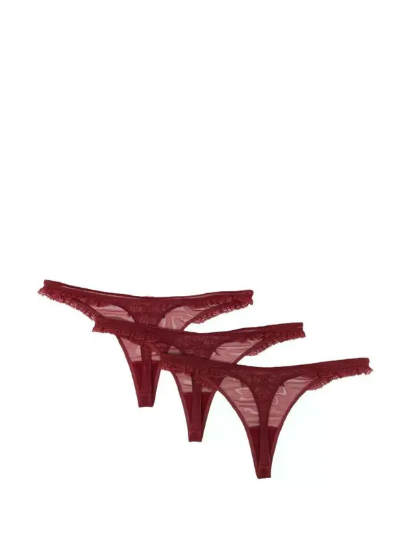 Kiki De Montparnasse French Lessons Thongs