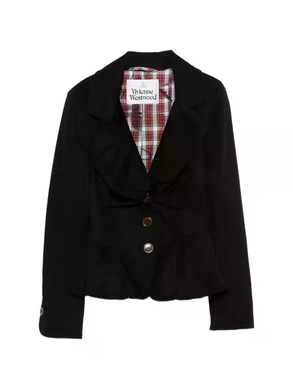 VIVIENNE WESTWOOD Drunken Button-fastening Jacket