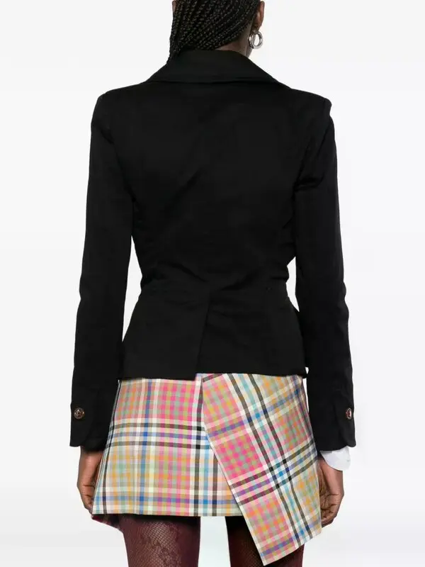 VIVIENNE WESTWOOD Drunken Button-fastening Jacket