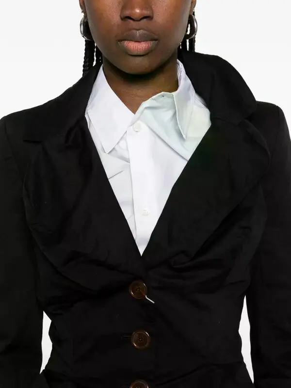 VIVIENNE WESTWOOD Drunken Button-fastening Jacket