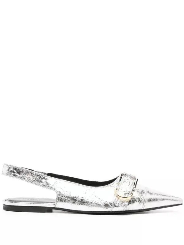 Givenchy Voyou Slingback Ballerinas