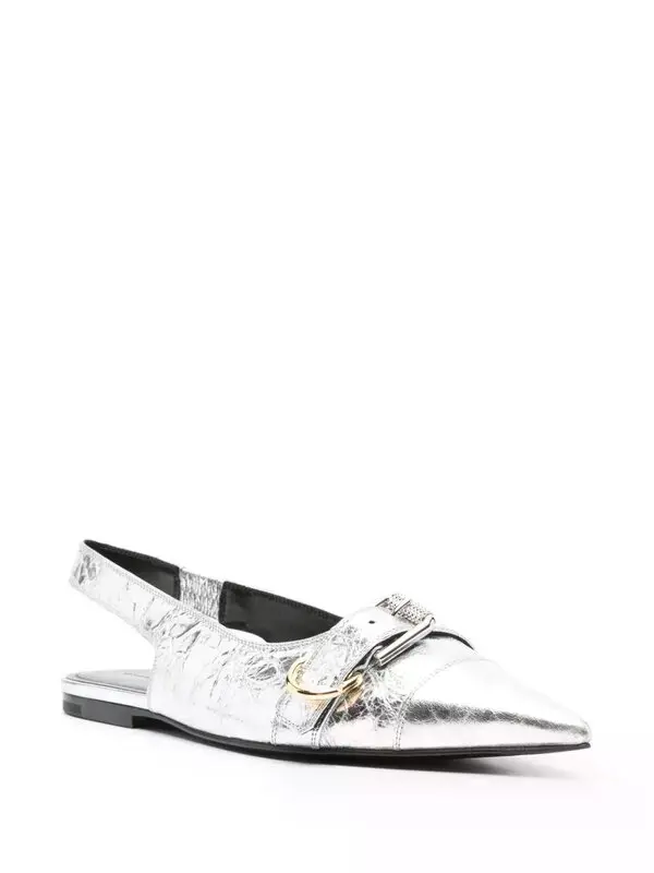 Givenchy Voyou Slingback Ballerinas