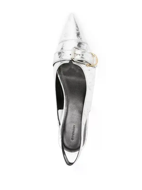 Givenchy Voyou Slingback Ballerinas