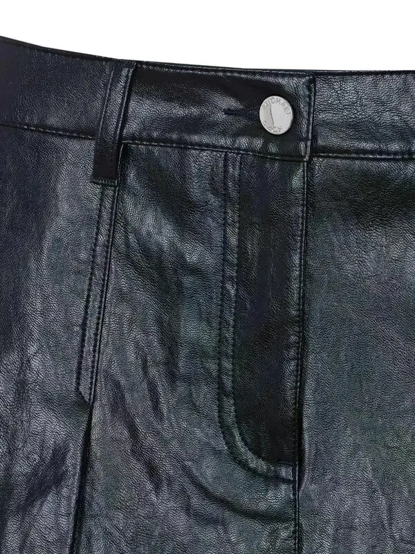 Michael Kors Lateral Zip Mini Skirt