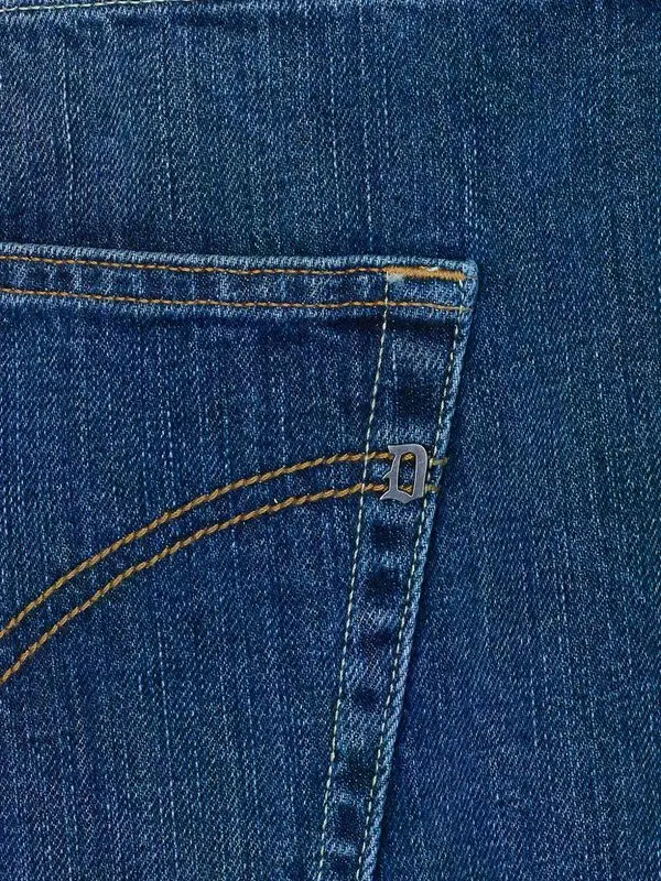 DONDUP Five-pocket Denim Shorts