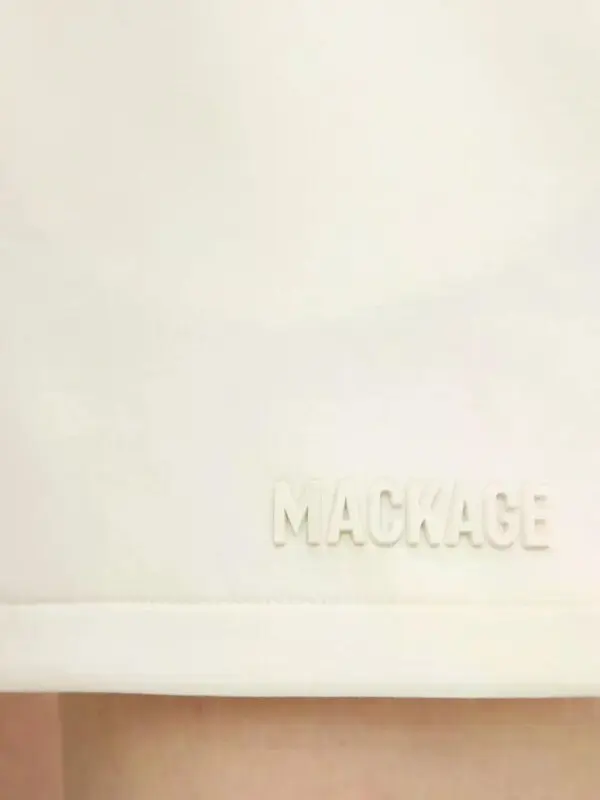 Mackage Logo Shorts - Neutrals