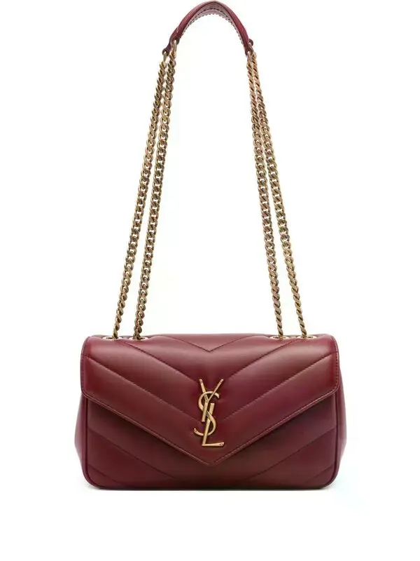 Saint Laurent Small Loulou Chain-strap Shoulder Bag