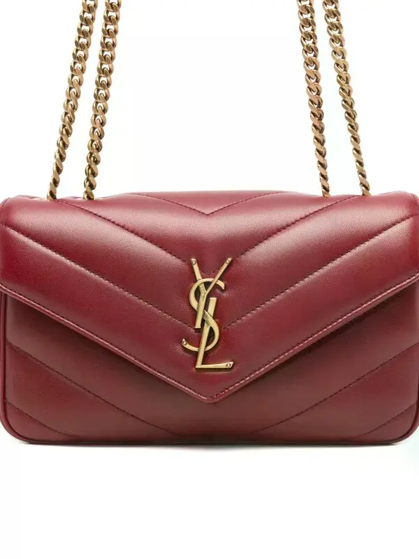 Saint Laurent Small Loulou Chain-strap Shoulder Bag